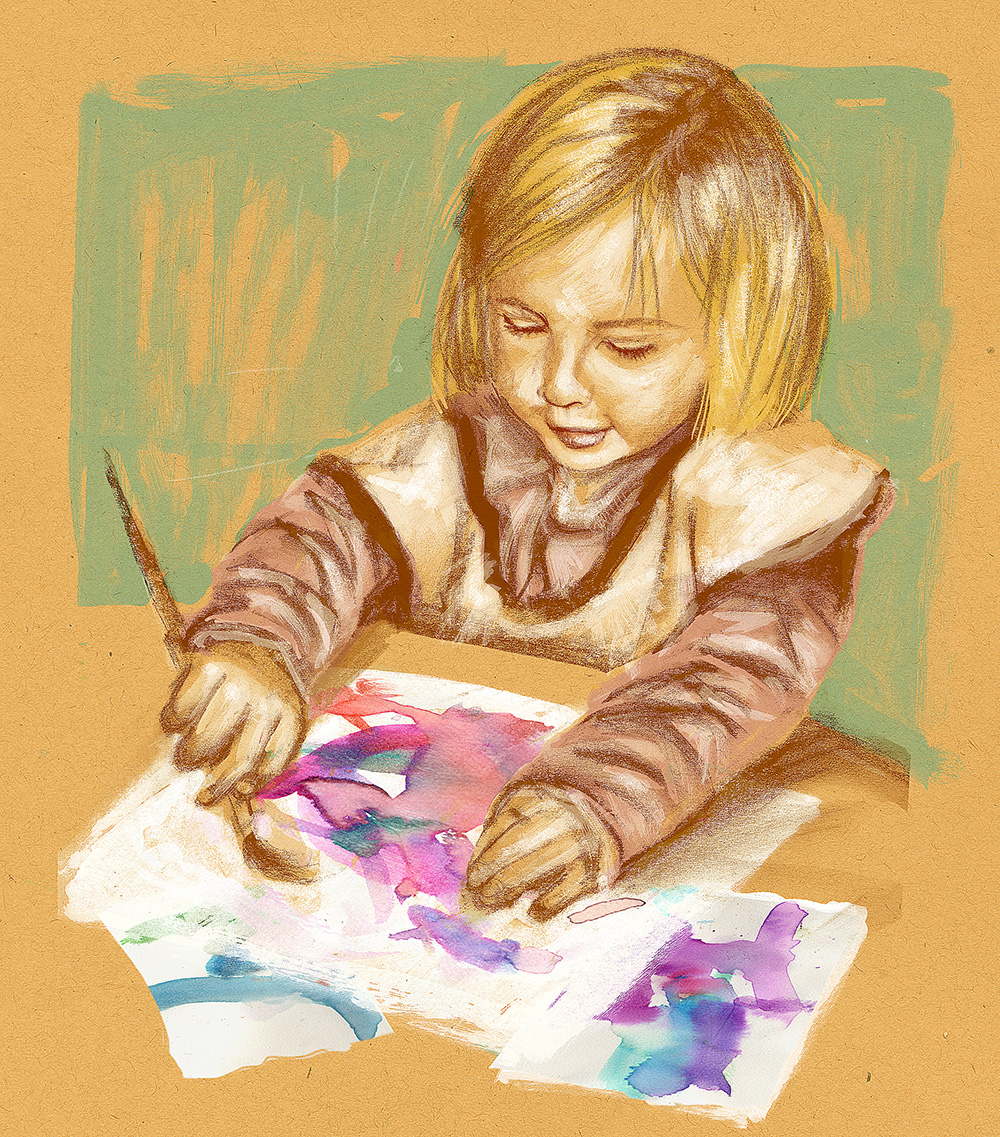 Lucy Painting – Robert Rath